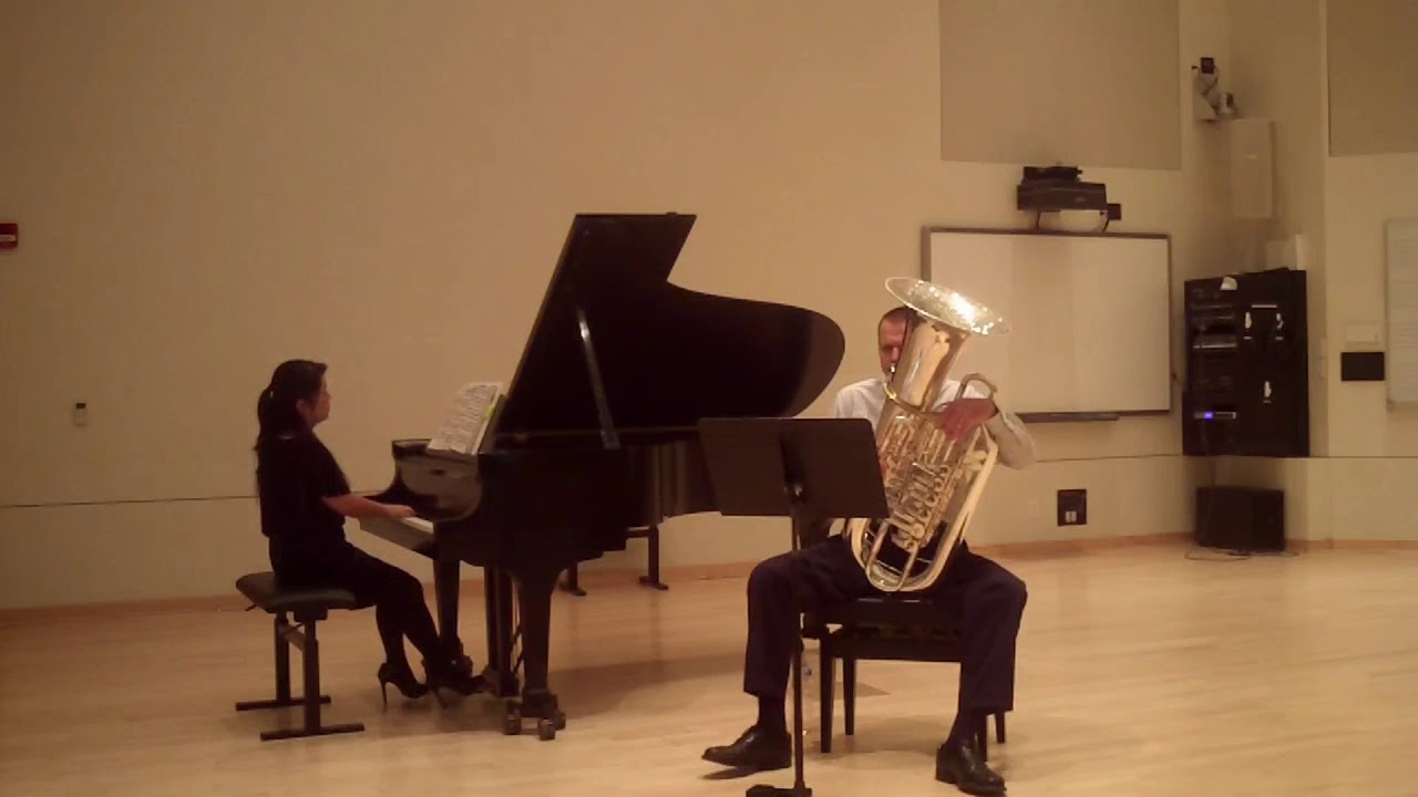 Benedetto Marchello, Concerto in C minor, Alan Baer - Tuba, Azusa ...