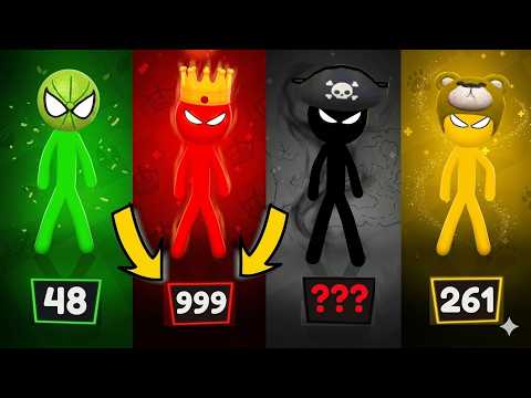 Stickman BEST MINIGAMES Tournament - Stickman Party 1 2 3 4 Player 2026