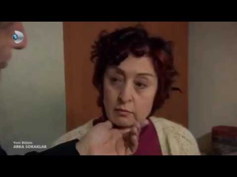 Arka sokaklar- ekip, hüsnü'yü yolcu etti!