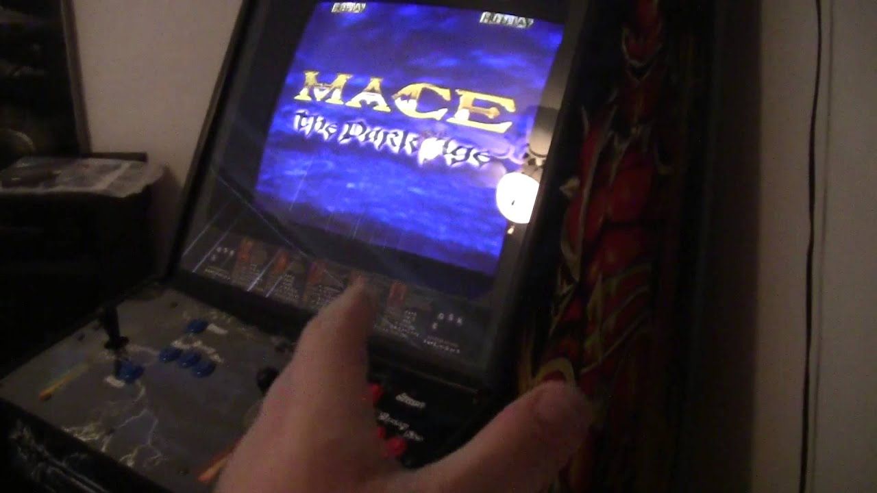 Mace: The Dark Age Arcade Prototype Arcade Machine [HD] - YouTube