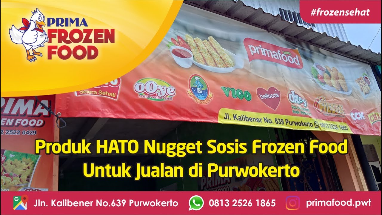 Produk HATO Nugget Sosis Frozen Food Untuk Jualan di Purwokerto WA 0813 ...