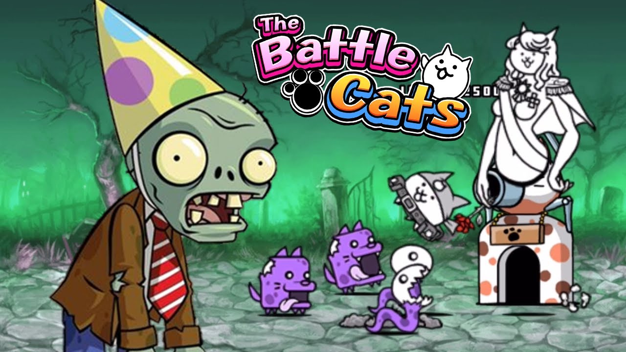 SALVANDO MÉXICO DE UN ATAQUE ZOMBI - The Battle Cats - YouTube
