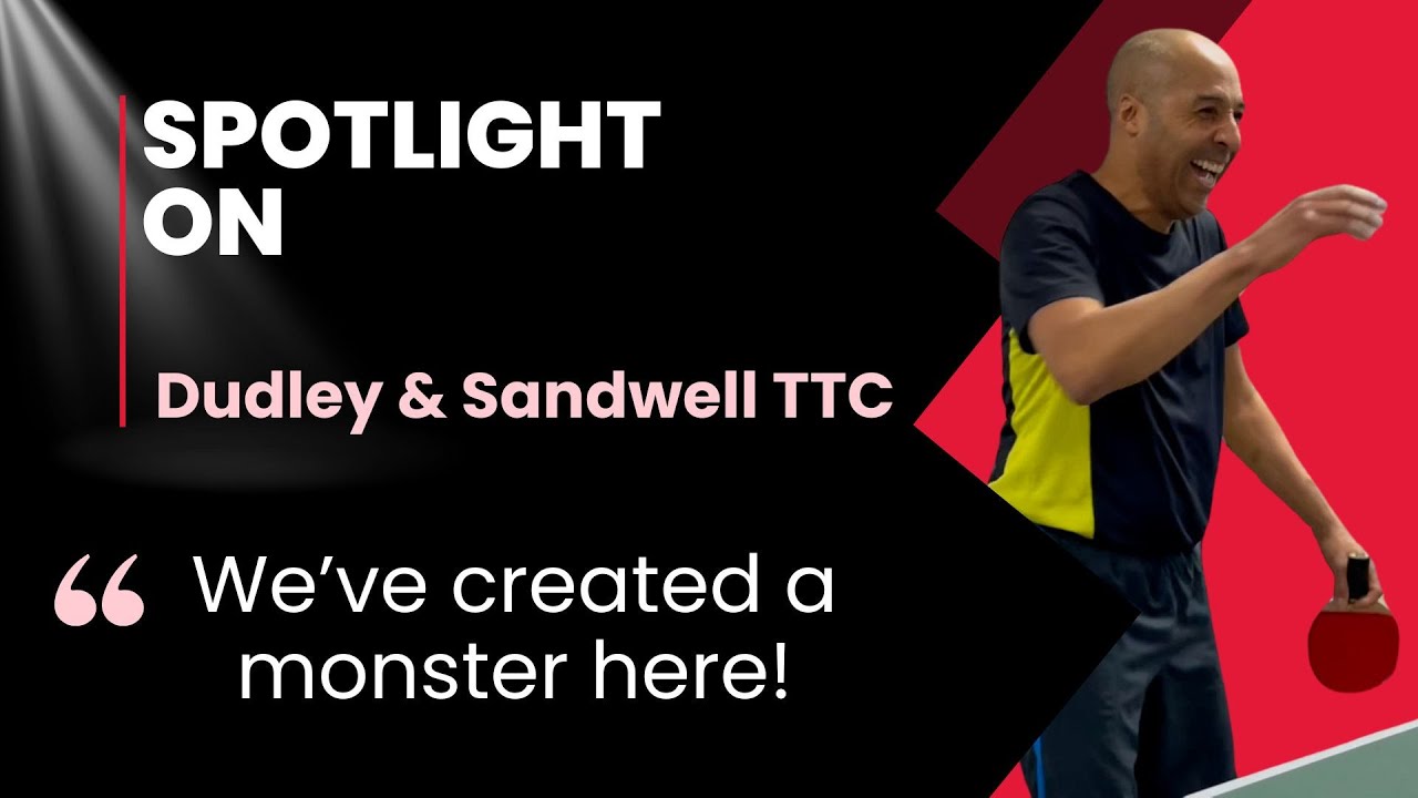 Dudley Table Tennis Club are making serious waves in their community ...