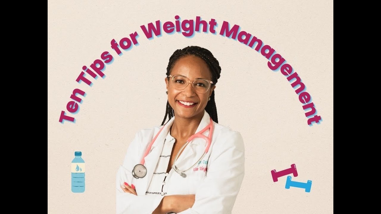 Tips For Your Wise Weight Management - YouTube