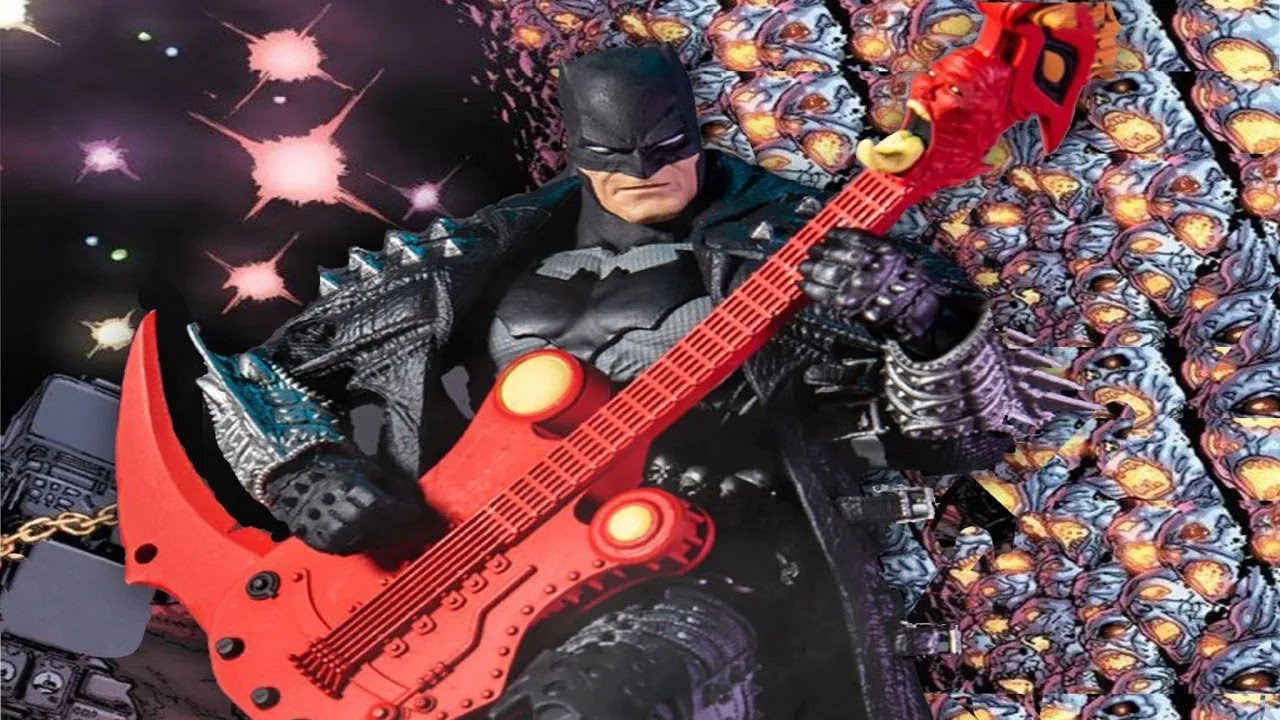 Batman Death Metal DC Multiverse - Review - YouTube
