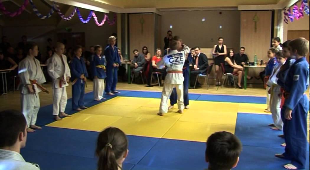 Ukázky na judo bále 2014 - YouTube