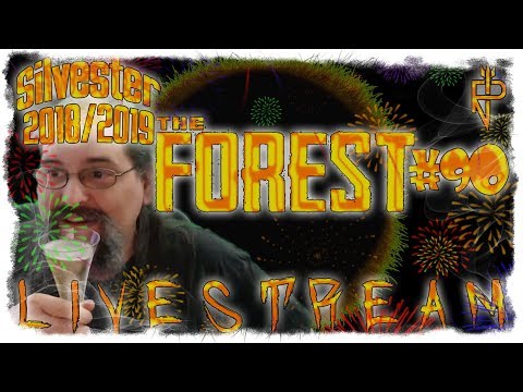 Vlog & Let’s Play Livestream #90 RP-Silvesterstream (anstoßen mit Richy / REINFEIERN) 2018/19 1/2