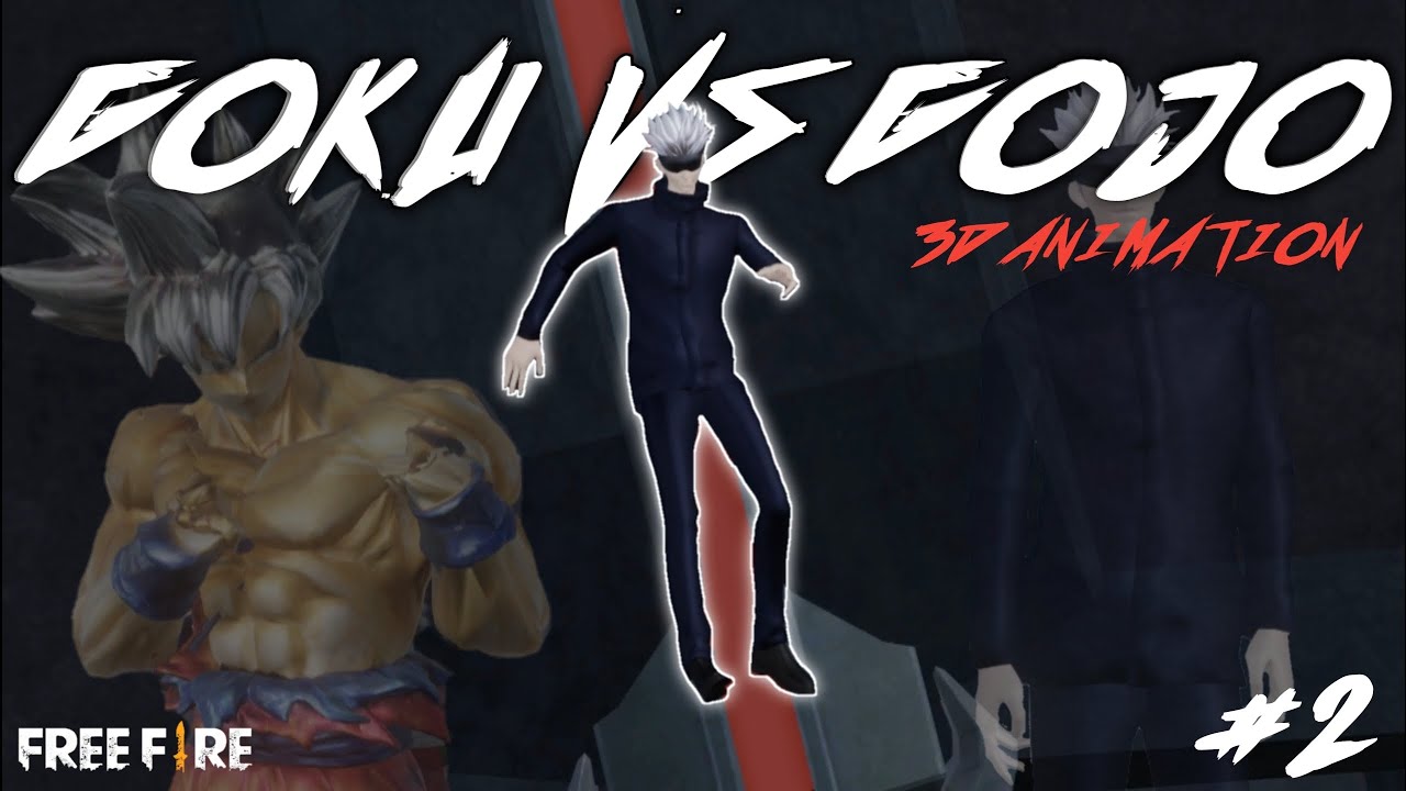 Goku Vs Gojo | Free Fire | 3D Animation | Episode 2 @TgrNrz - YouTube