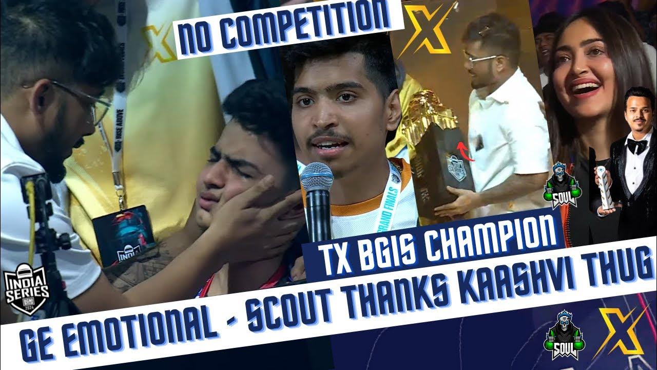 Scout Thanks Kaashvi Thug - GE Emotional - TX BGIS Champion - YouTube