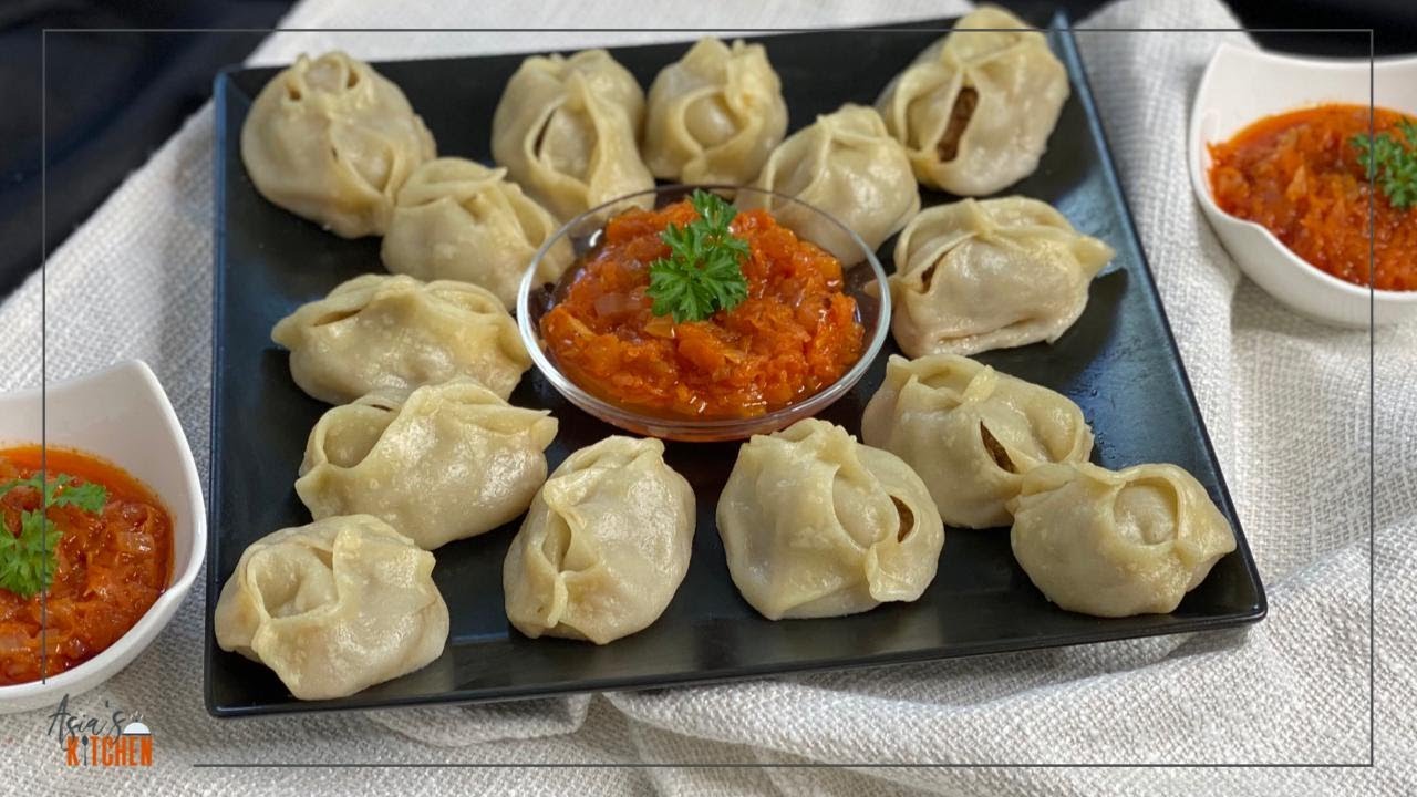 Traditionell russische Manti mit Fleischfüllung | die leckersten ...