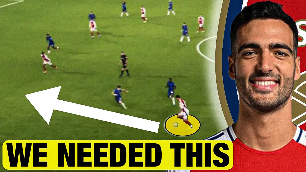 Mikel Merino was INCREDIBLE vs Chelsea | Analysis - YouTube