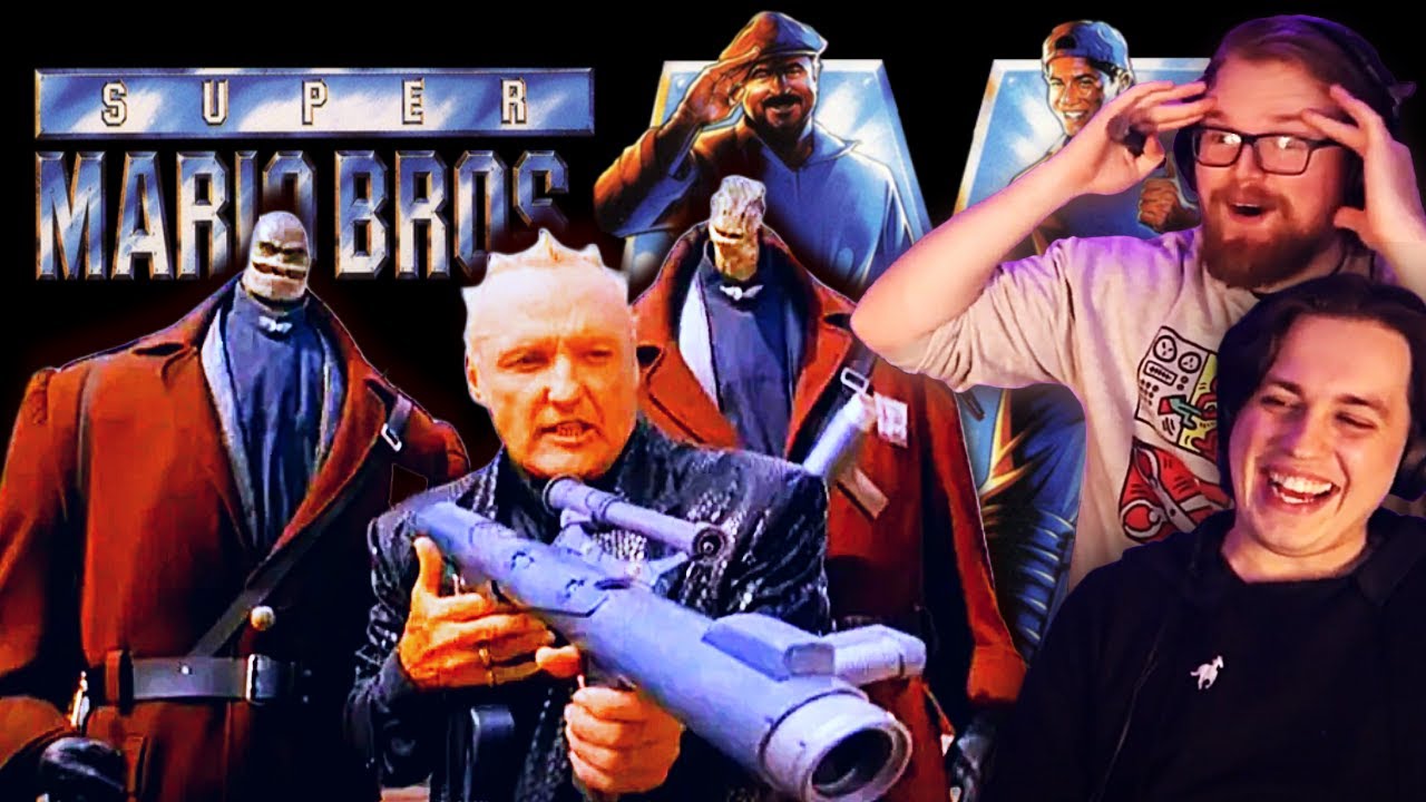 Super Mario Bros '93 is INSANE [REACTION] - YouTube