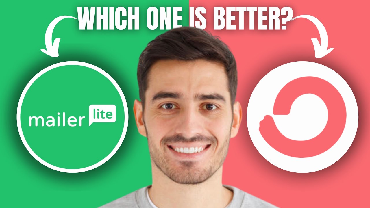 MAILERLITE VS CONVERTKIT (2024) | Which is Better? - YouTube