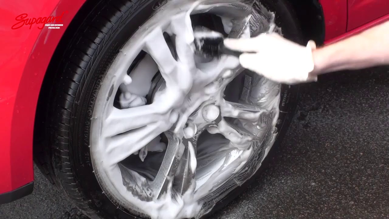 Supagard: Alloy Wheel Cleaner - YouTube