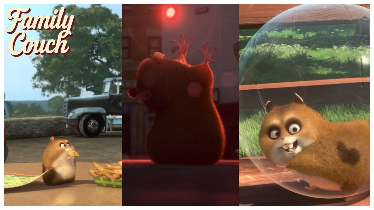 Rhino the Hamster | Funniest & Greatest Moments from Disney’s Bolt ...
