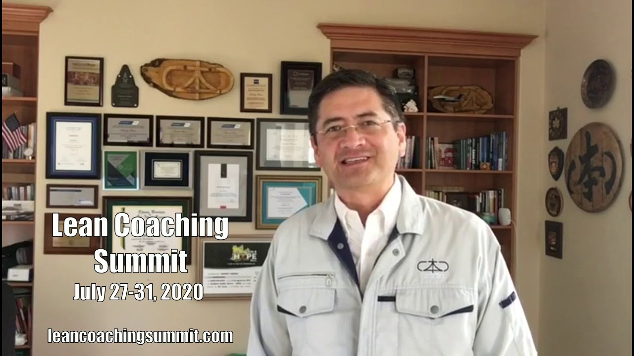 Join Sammy Obara at the 2020 Lean Coaching Summit! - YouTube