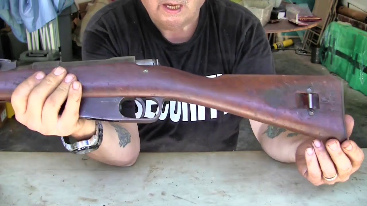 Classic Firearms M91 Carcano Cavalry Carbine - YouTube