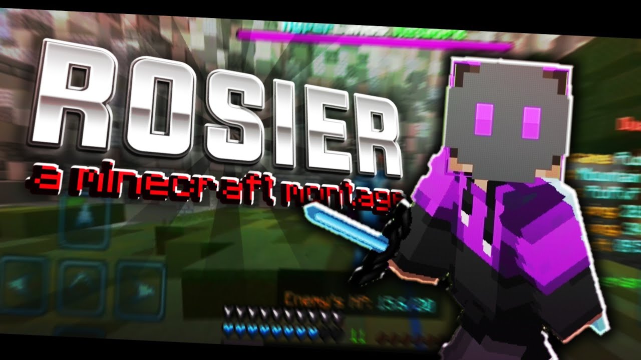 Rosier (A Minecraft PVP edit) - YouTube