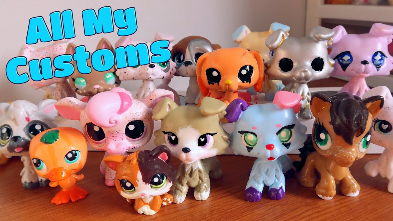 All My LPS Customs! || 2020 Edition - YouTube