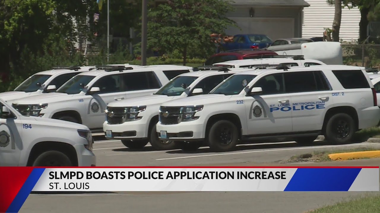 SLMPD addresses crime trends, application numbers, and more - YouTube