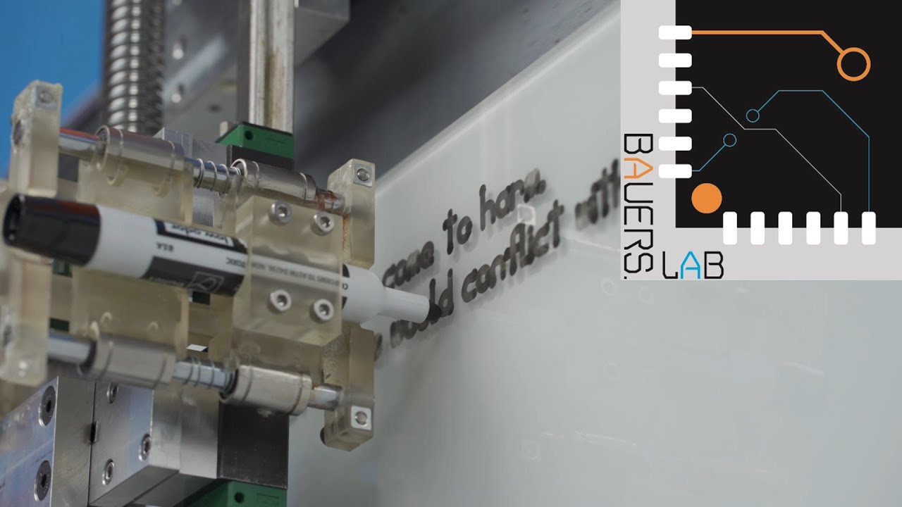 Whiteboard CNC - Gearbox Update - YouTube