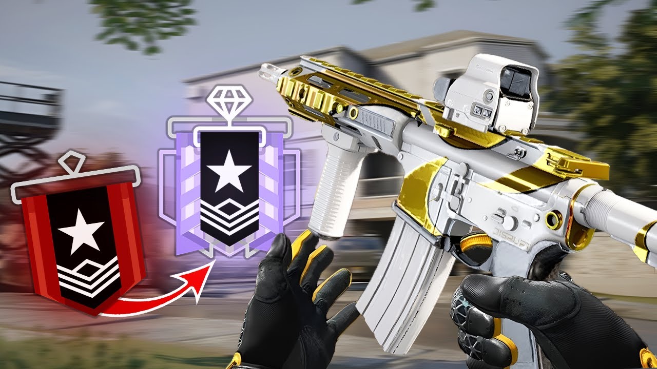 Copper To Diamond Episode 5 | Rainbow Six Siege - YouTube