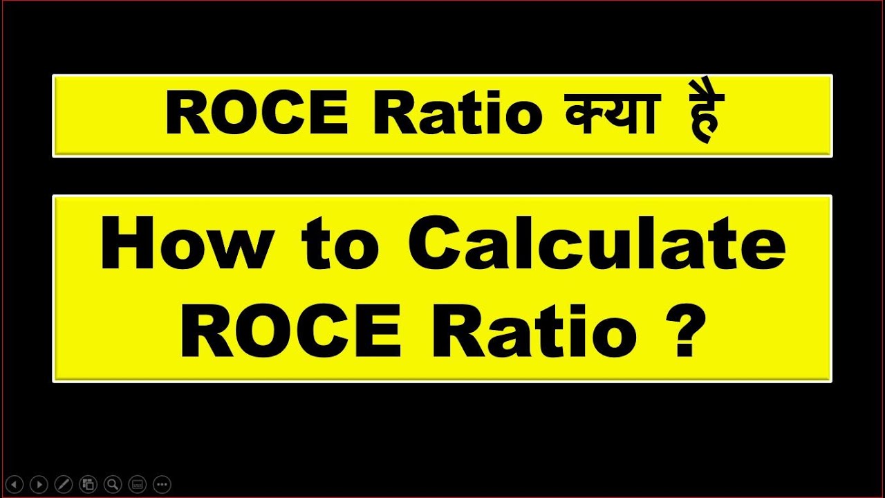 ROCE | Return on Capital Employed | What is ROCE | What is Return on ...