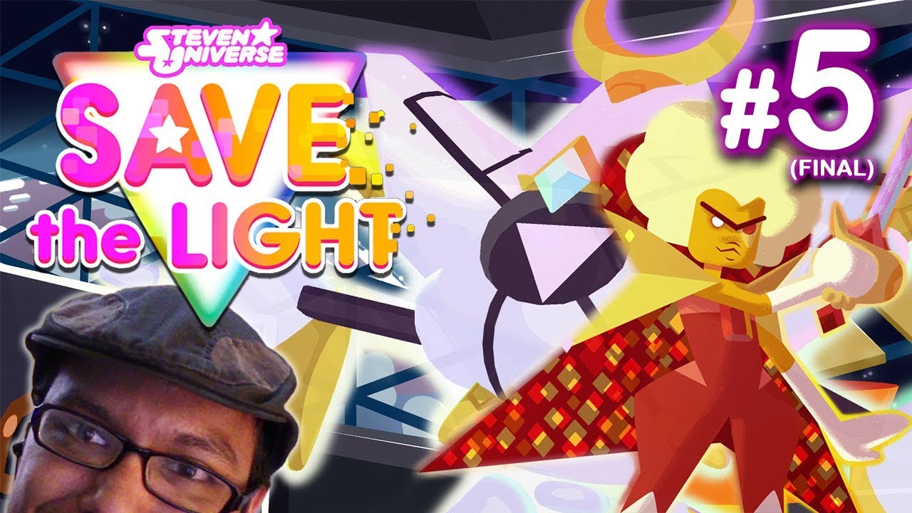 Steven Universe: Save the Light - Las Crystal Gems vs Hessonite [#05 ...
