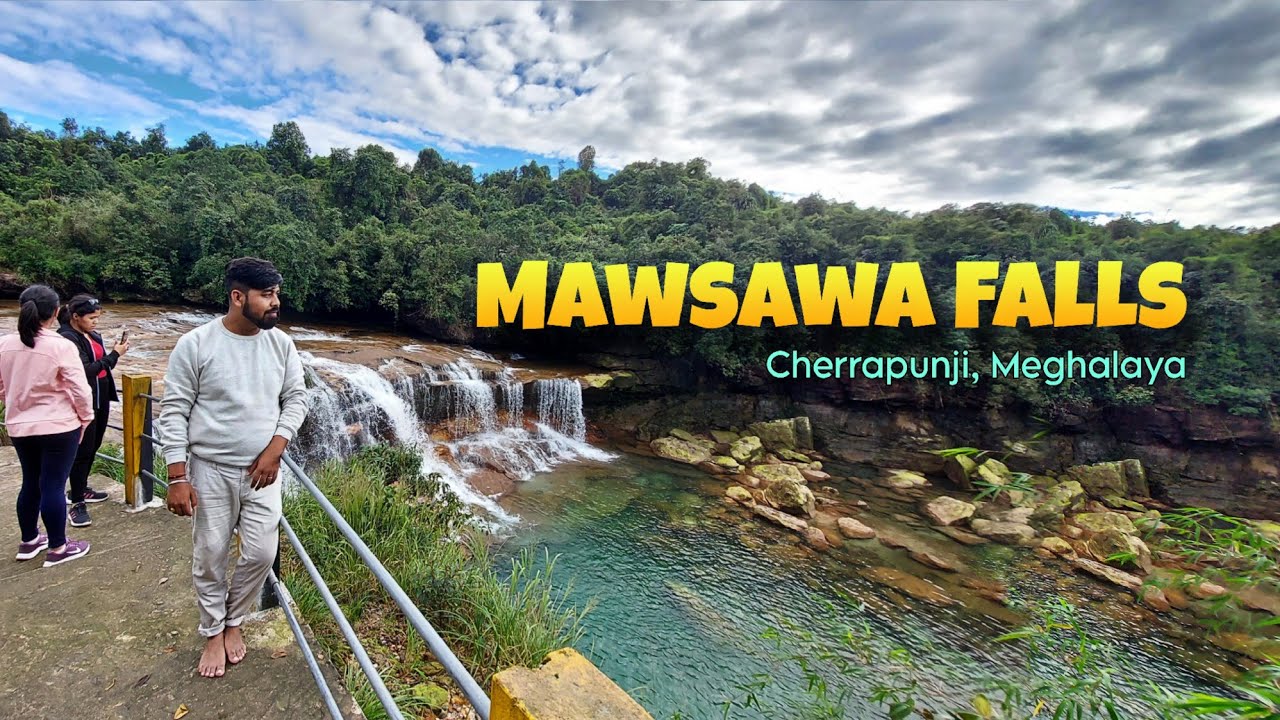 Welcome to Mawsawa Falls | Cherrapunjee Meghalaya | SHAYON CHAKRABORTY ...