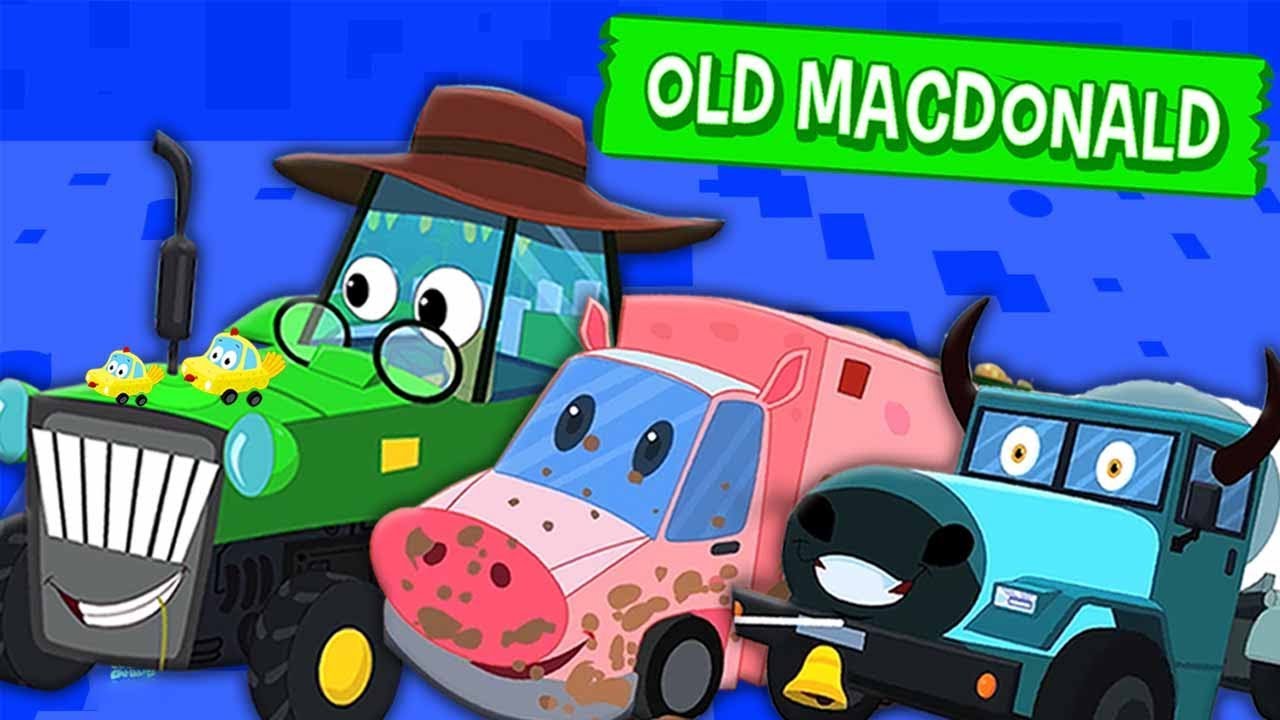 El viejo MacDonald tenía una granja | Old MacDonald | Kids Channel ...