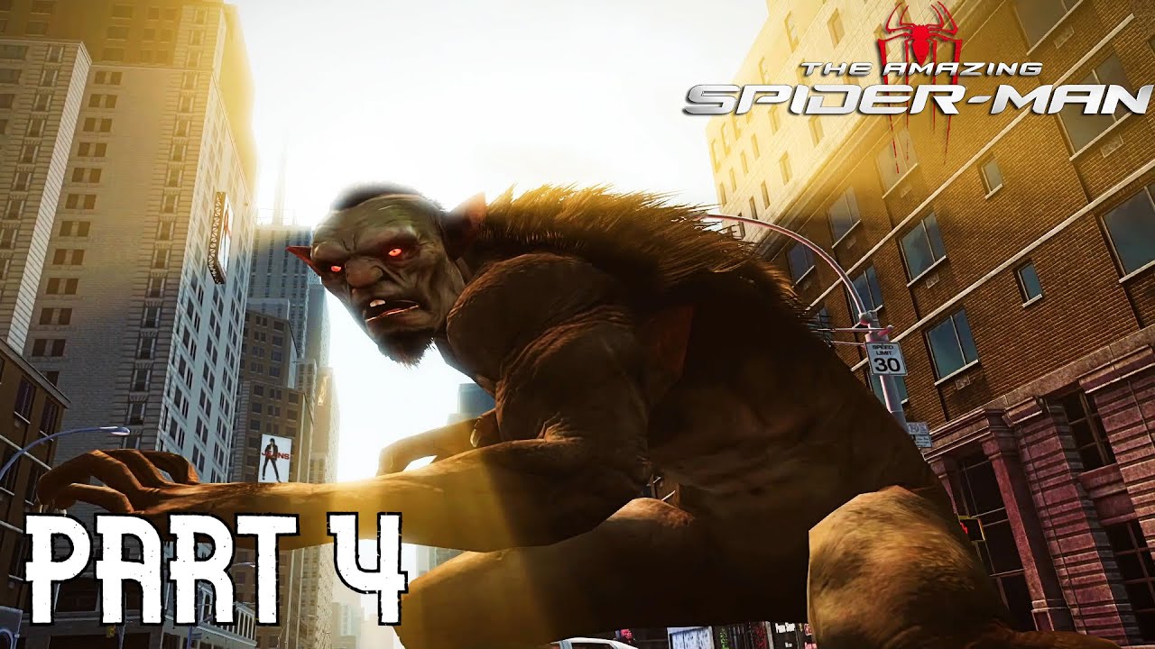 Taking The Vermin's Blood Sample - The Amazing Spider-Man Gameplay Part ...