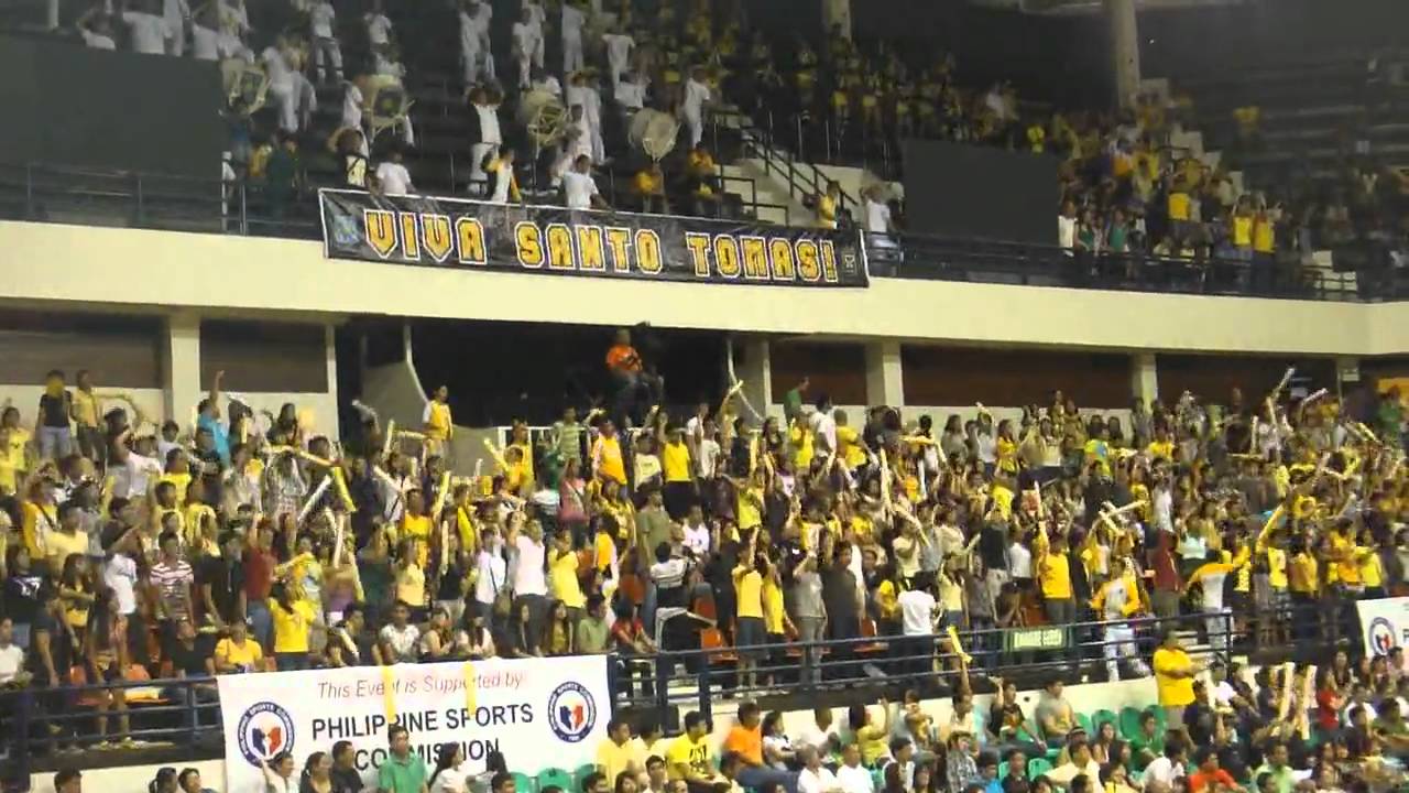 GO USTE (UST vs. DLSU) - YouTube