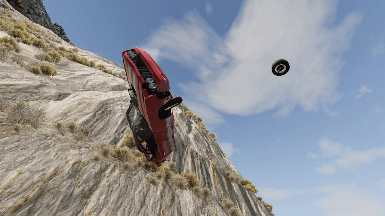 Car Crashes #2 - BeamNg Drive | Crash Collision - YouTube