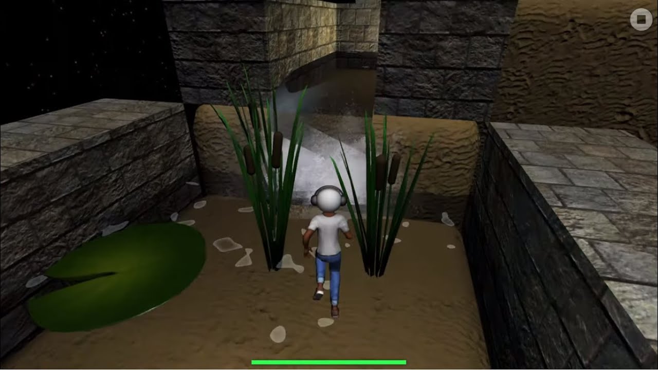 Water and Waterfalls in HiberWorld - YouTube