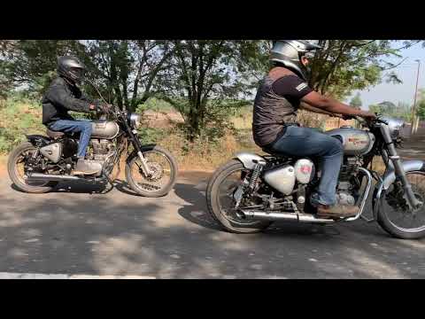 Royal Enfield Bobber Kit - YouTube
