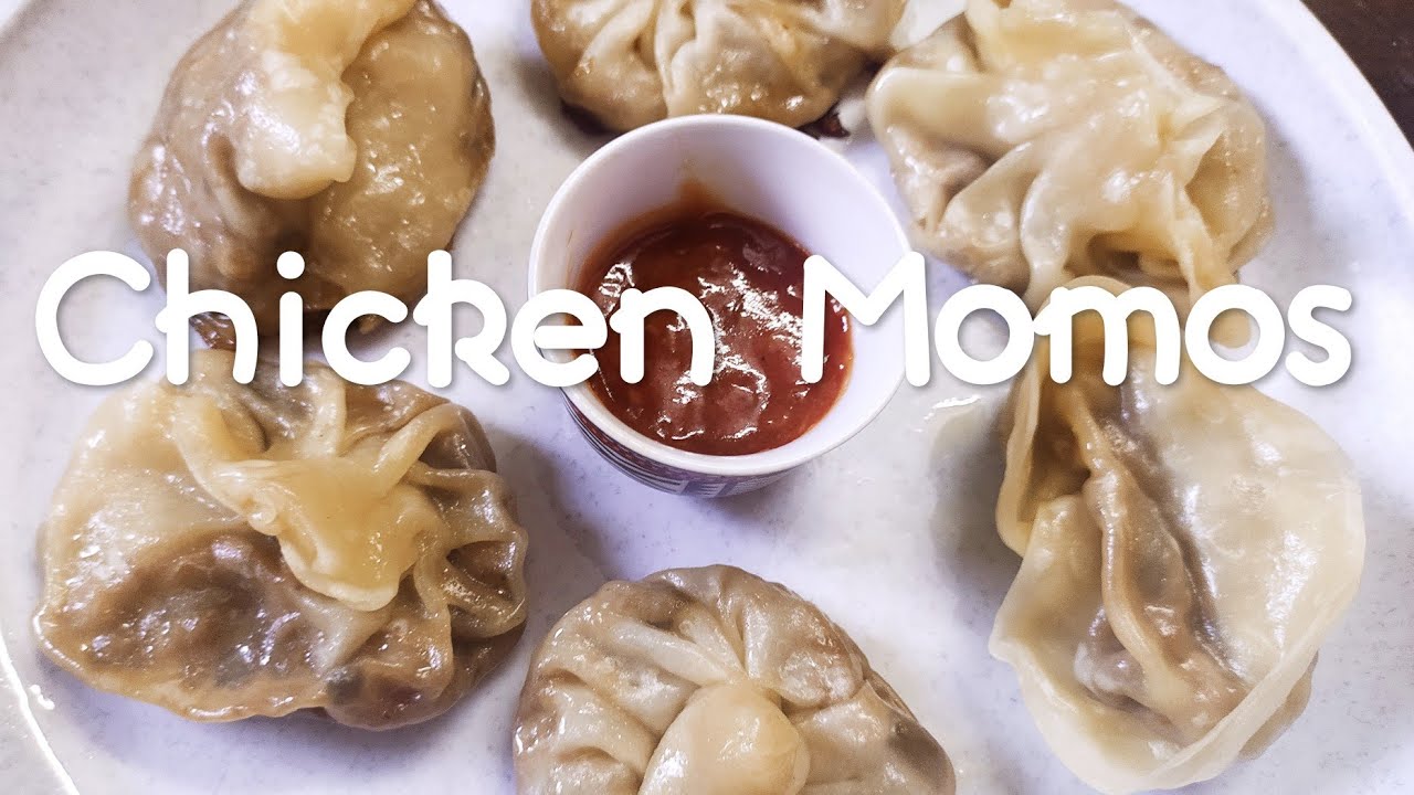 Chicken Momos Recipe |Easy and Different style Momos recipe |non-veg ...