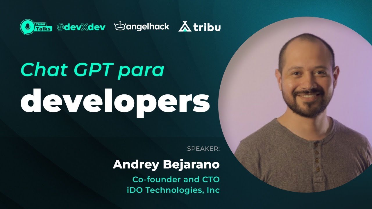 Andrey Bejarano - ChatGPT para developers - YouTube