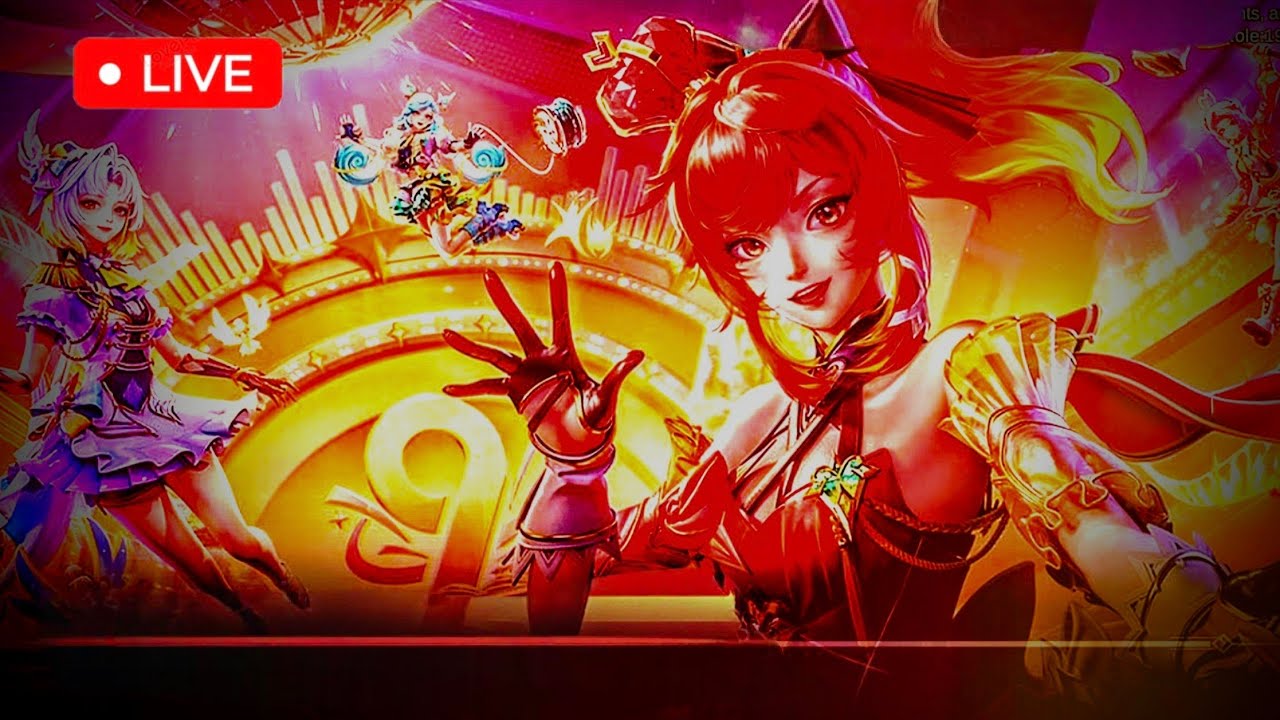 Master To Grand Master Rank Push Live Gameplay #mlbb - YouTube
