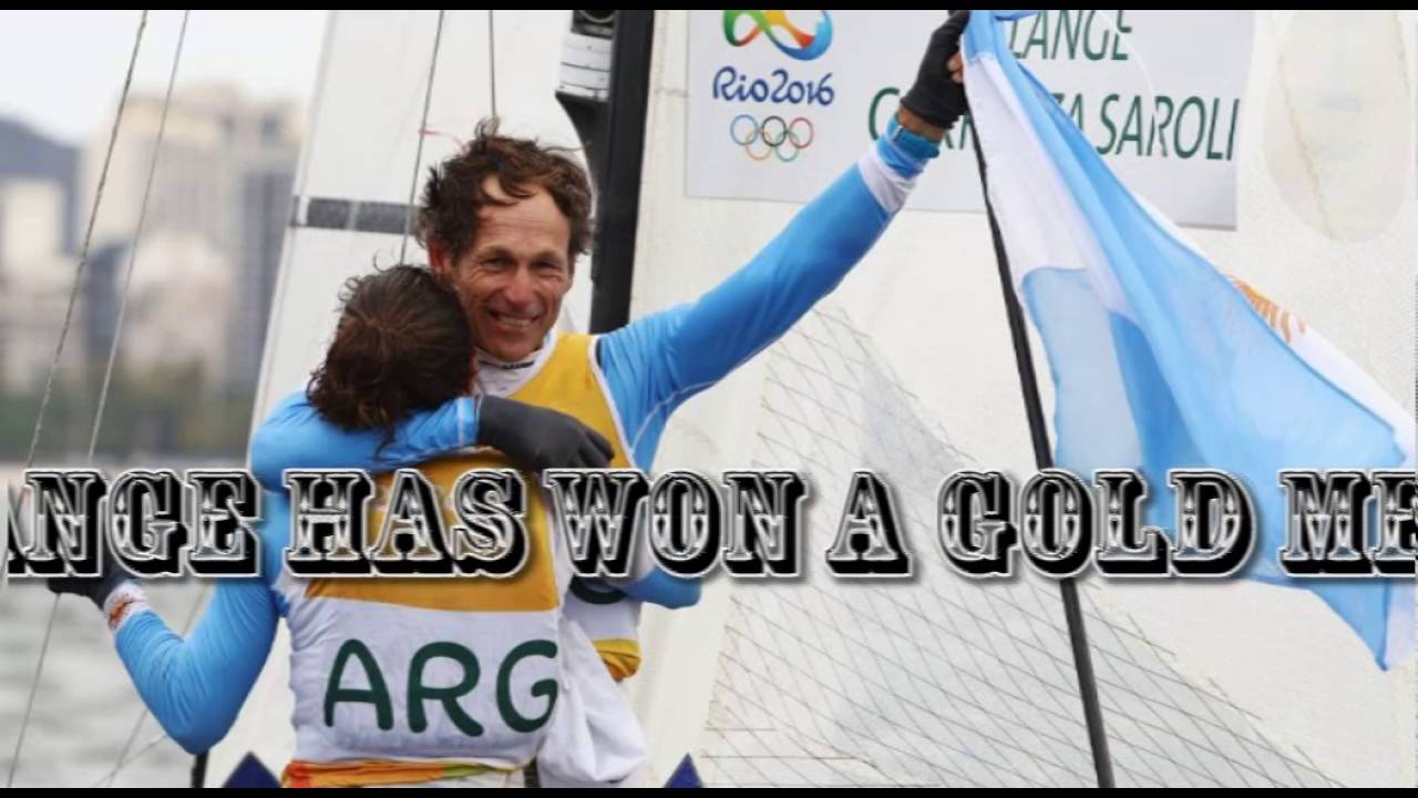 Sailor wins gold just one year after losing lung to cancer - YouTube