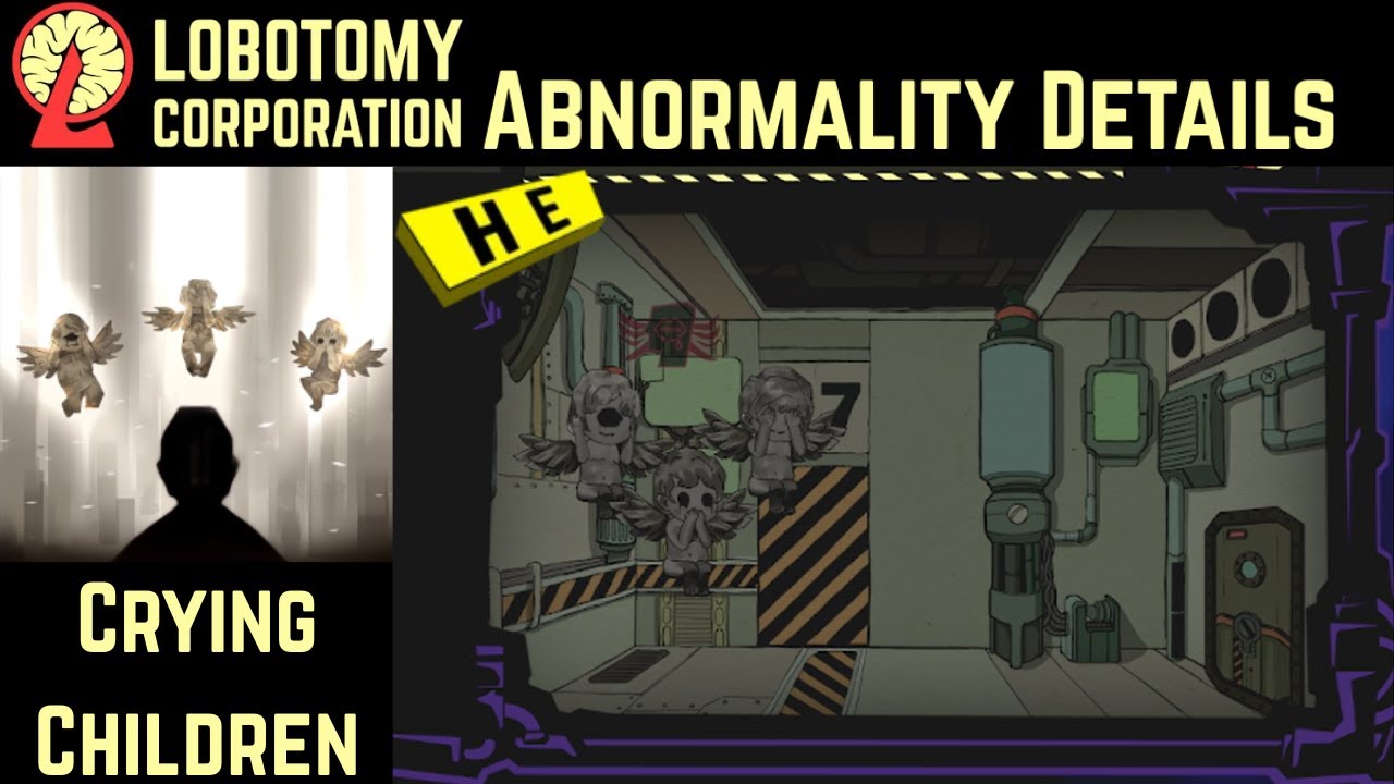 Lobotomy Corp Modded Abnormalities ~ Crying Children - YouTube