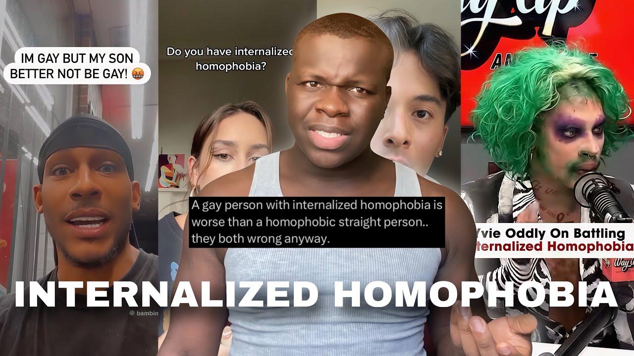 why are some of the gays homophobic? - YouTube