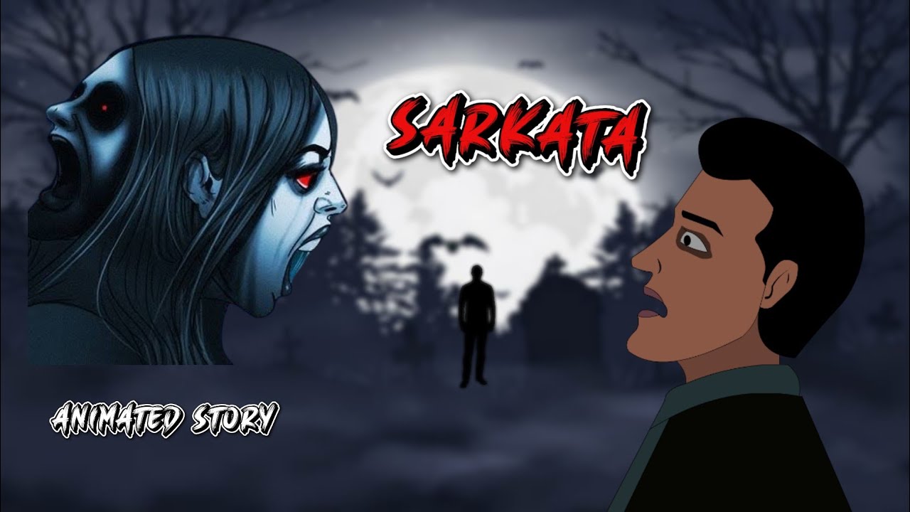 Sarkata Ka Atank | Horror Story | Haunted Cap | Cartoon Story ...