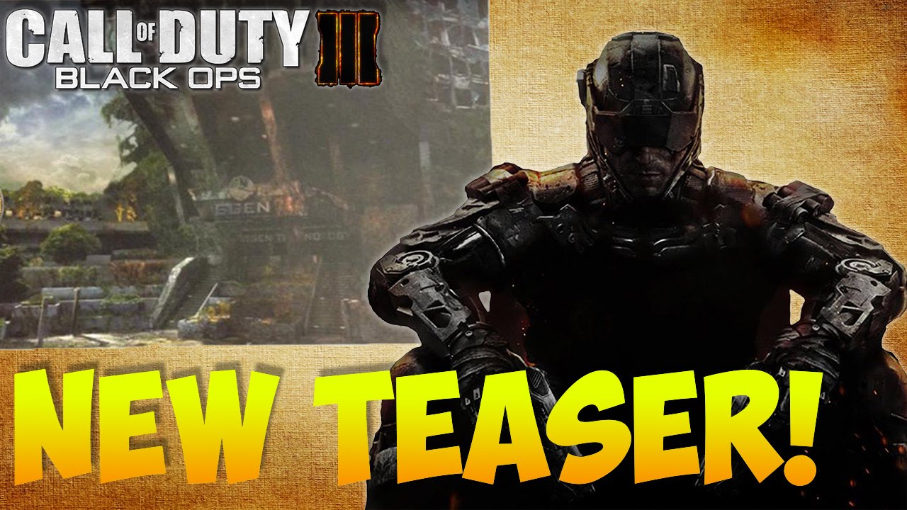 Black Ops 3: NEW "BO3 Teaser Image" Revealed! Black Ops 3 Concept Art ...