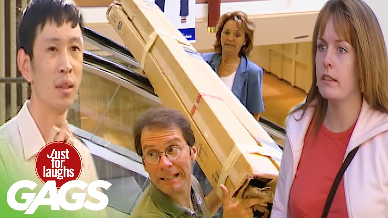 Best of AWESOME Props | Just For Laughs Compilation - YouTube