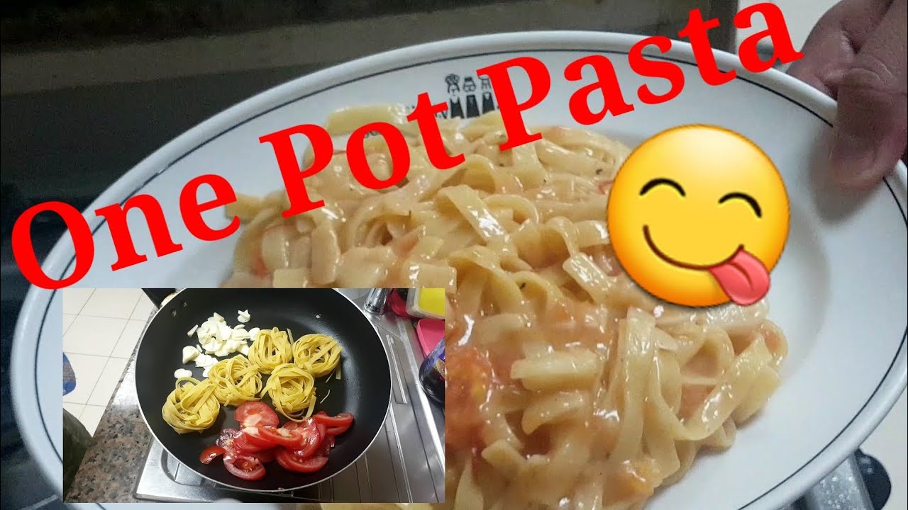 One Pot Pasta Merienda - YouTube