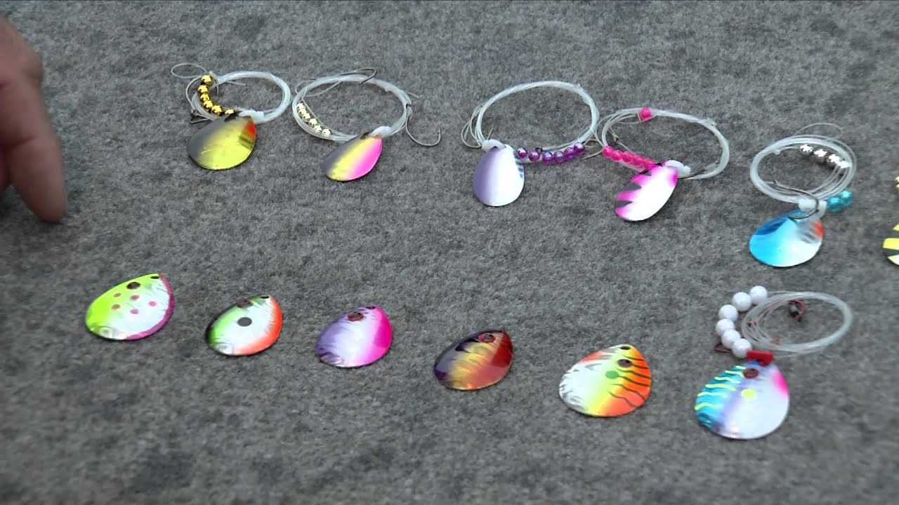 Fishing Tip - New Berkley Flicker Rig Colors Season 10 Extra - YouTube