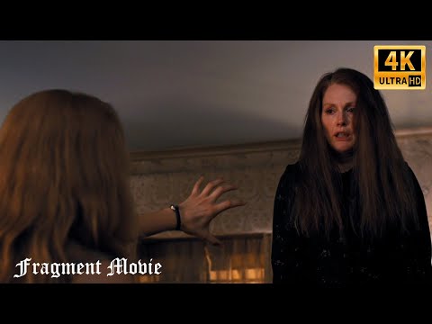 Carrie White uses telekinesis on her mom / Carrie (2013) Movie Clip HD 4K