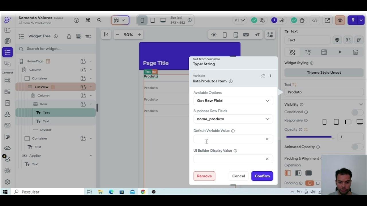 FlutterFlow - Somando Valores da Lista com CODE EXPRESSION, CUSTOM FUNCTION E CUSTOM ACTION ...