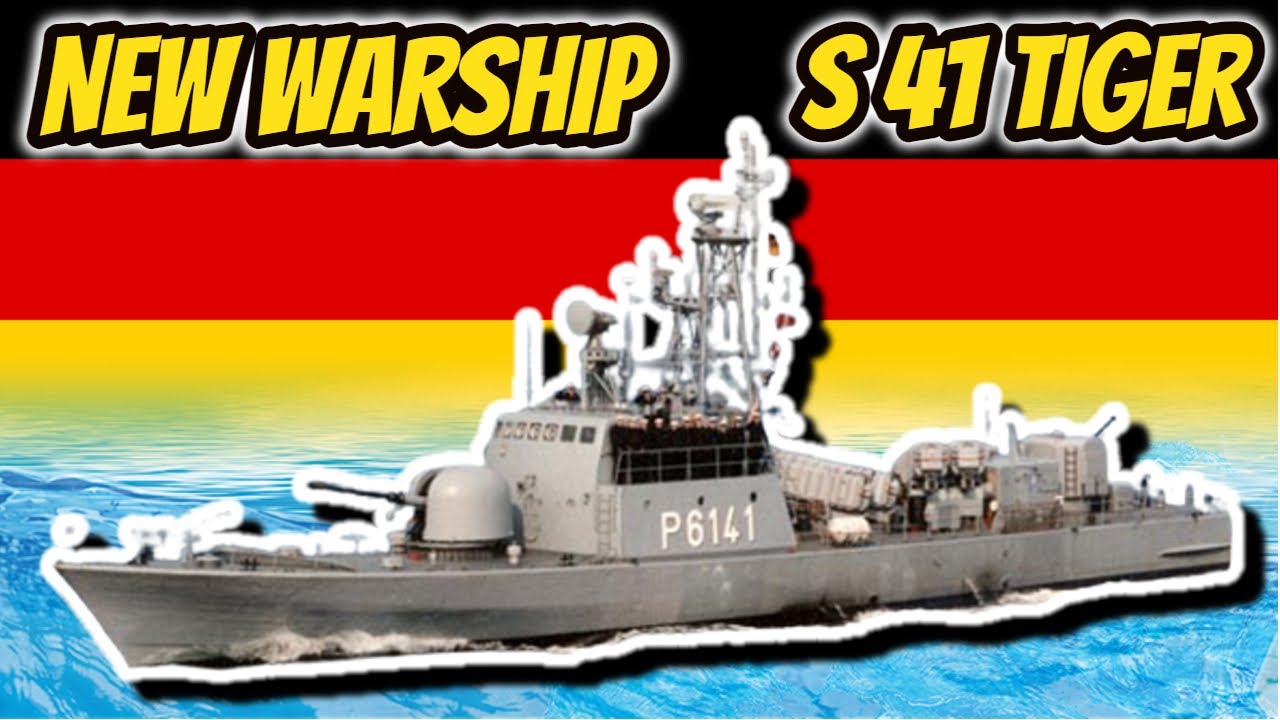😎 New S 41 Tiger Tier 1 - Modern Warships - YouTube