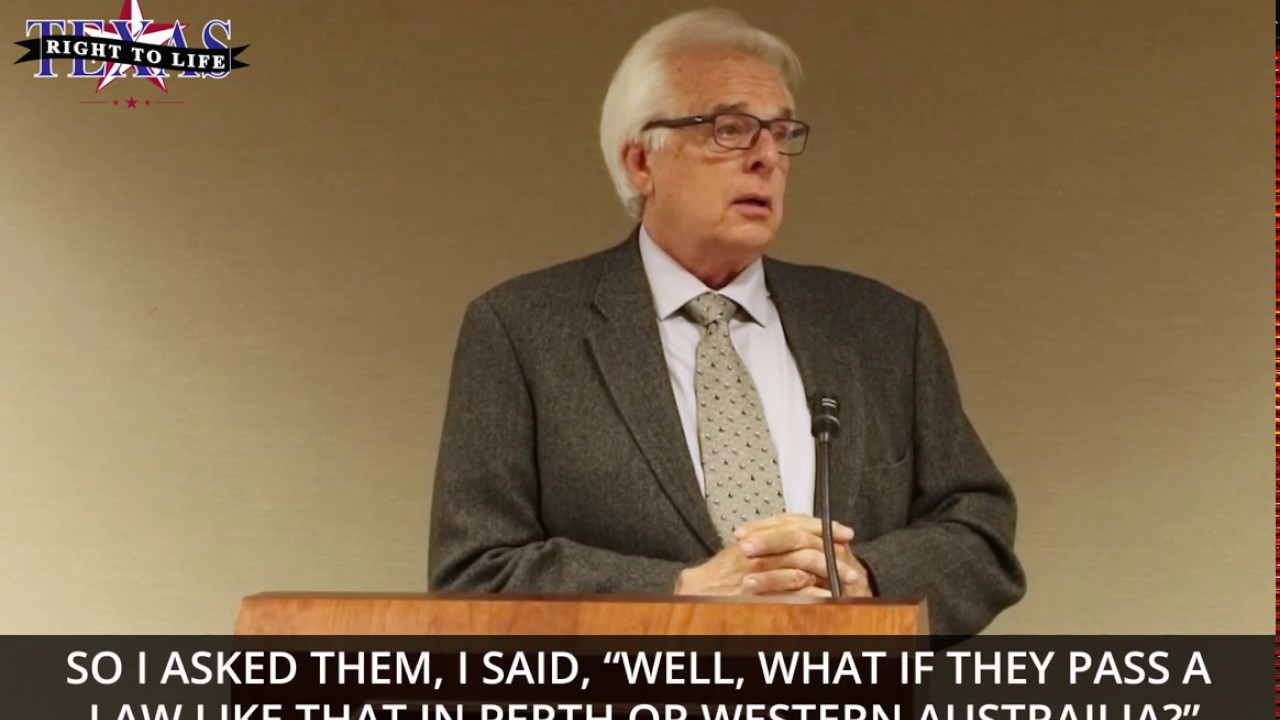 Bioethicist Wesley J. Smith - YouTube